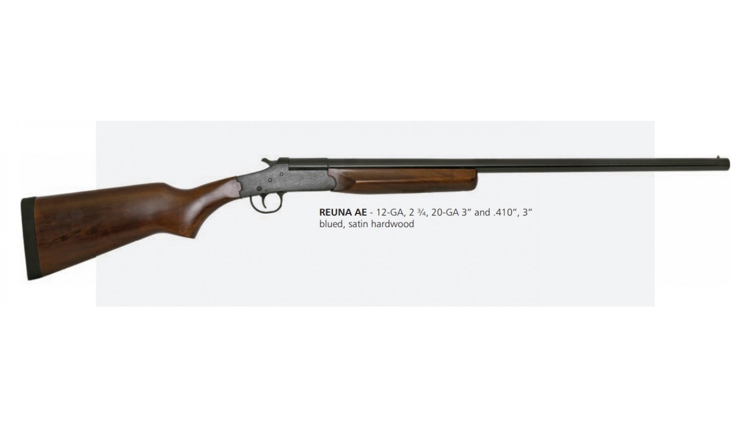 Boito Reuna 12 Gauge 3" 28" Barrel Break Action Shotgun