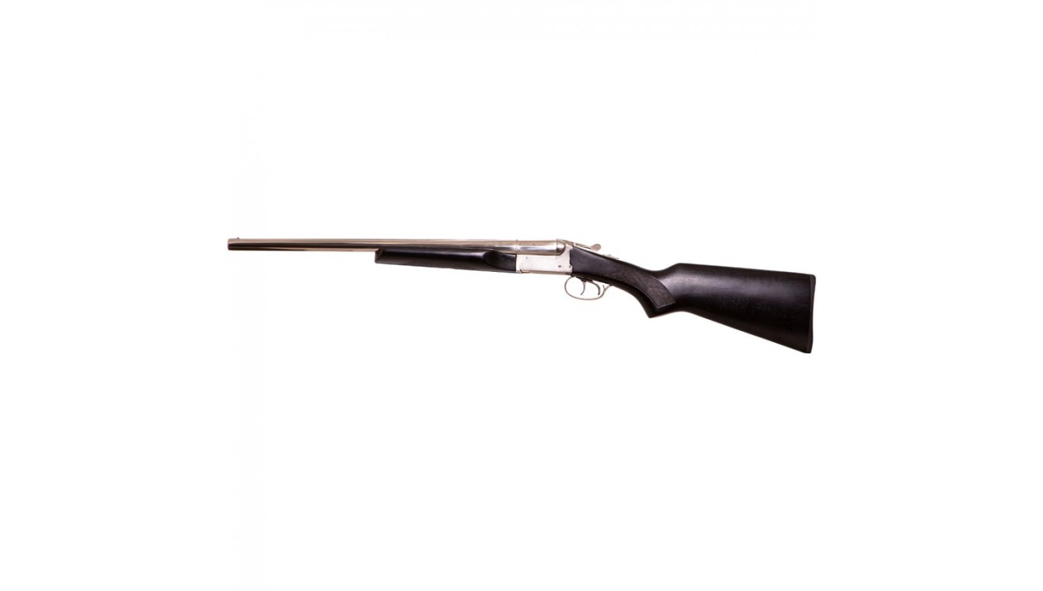 Boito A/680 DT EX Nickel 20 Gauge 3" 20" Barrel Side by Side Shotgun