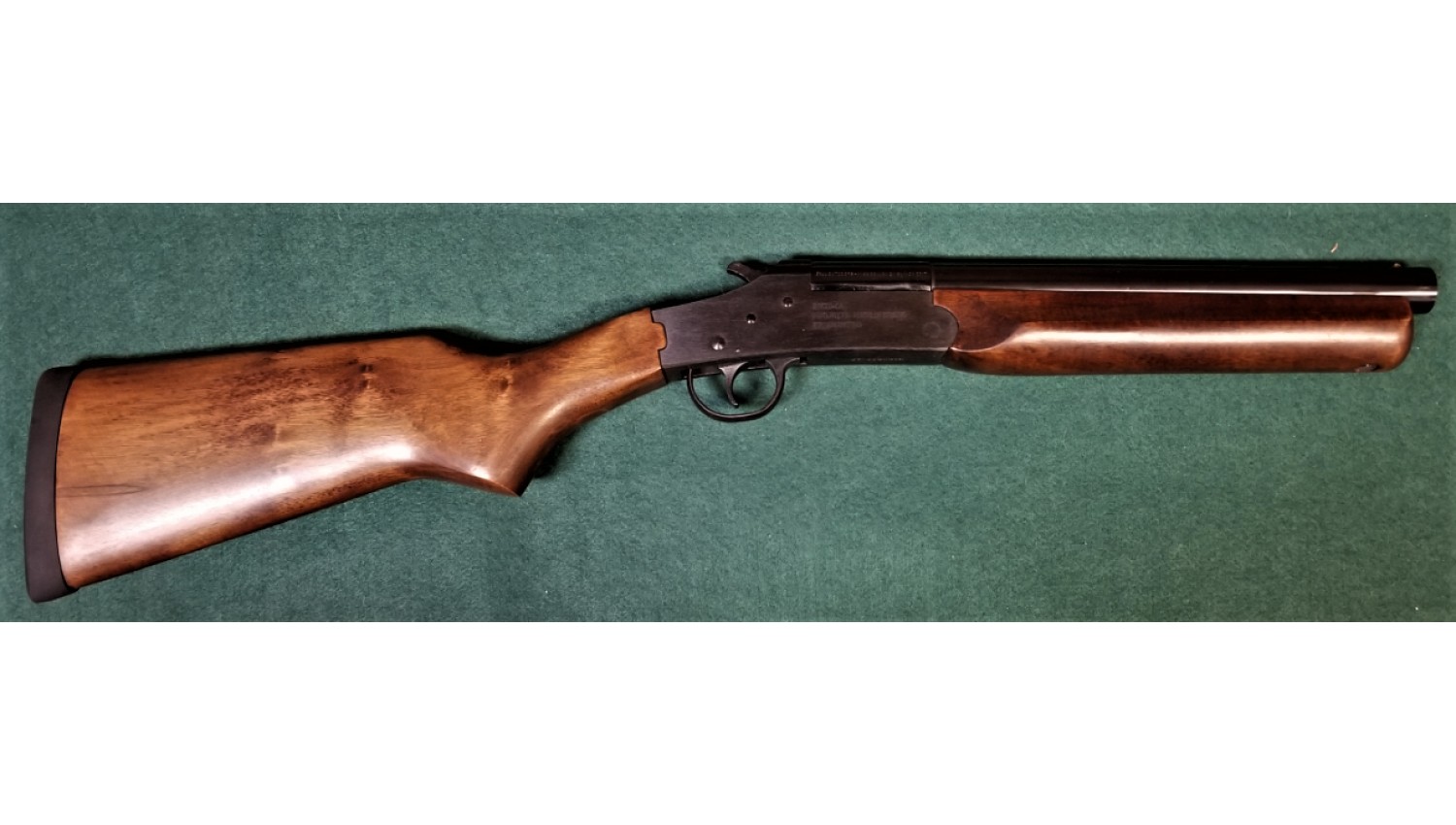 Boito Hiker 20 Gauge 3" 12" Barrel Break Open Shotgun