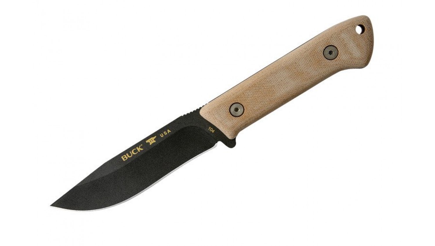 Buck Knives 104 Compadre Fixed Blade Camp Knife