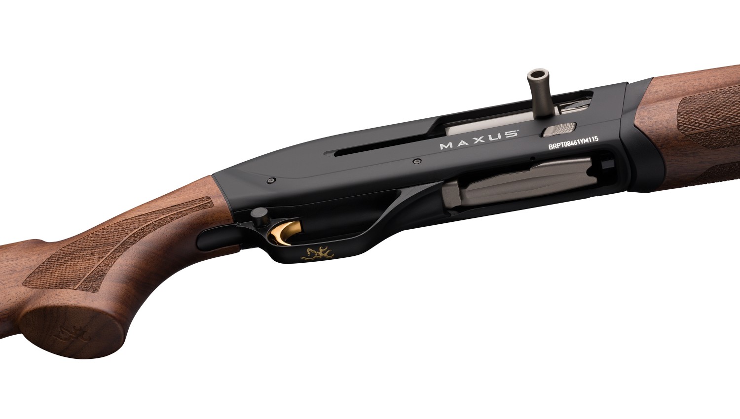 Browning Maxus II Hunter 12 Gauge 3" 28" Barrel Semi Auto Shotgun