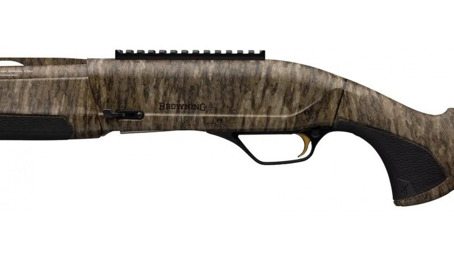 Browning Maxus II All-Purpose Hunter Mossy Oak Bottomland 12 Gauge 3.5 ...
