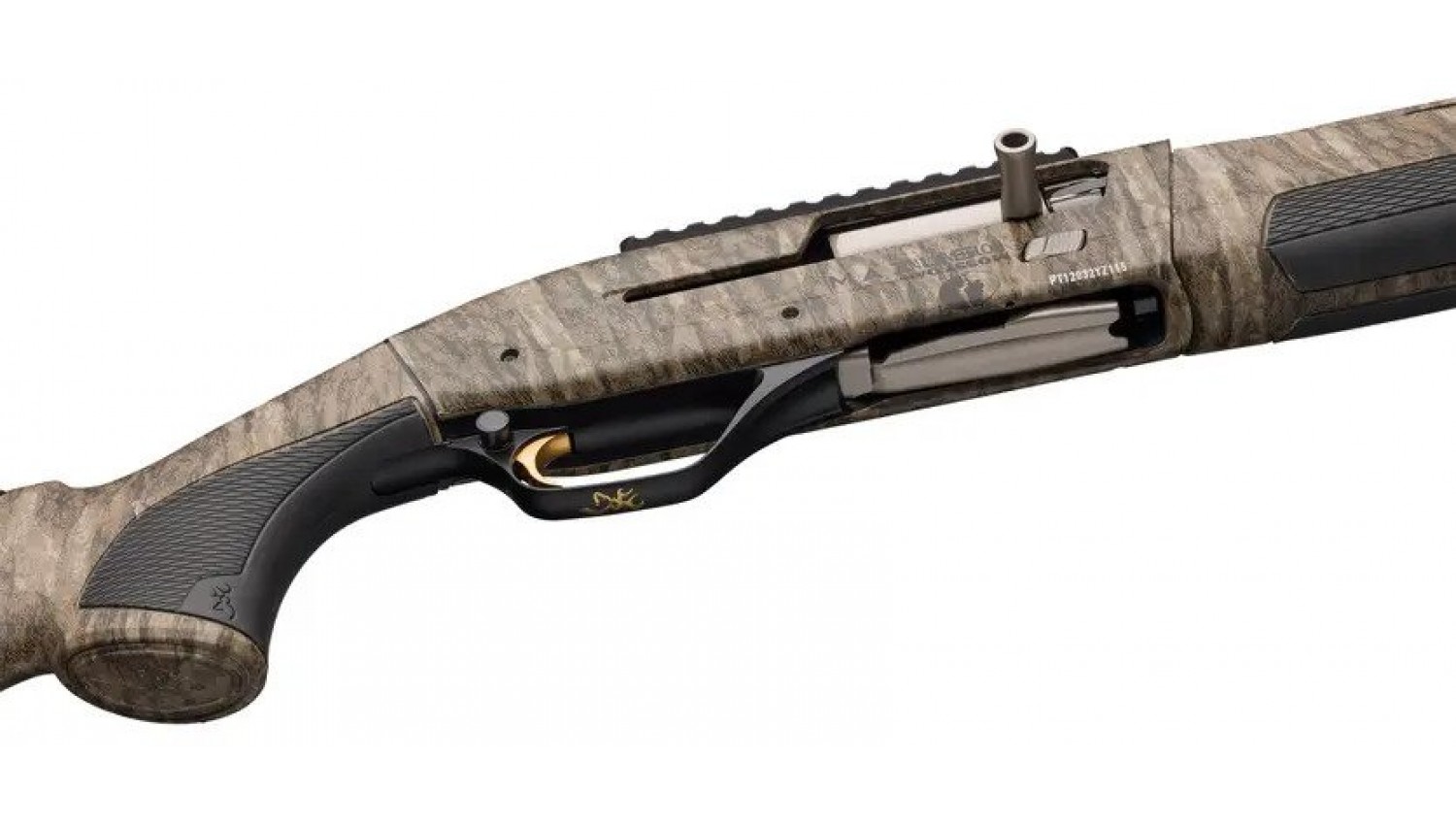 Browning Maxus II All-Purpose Hunter Mossy Oak Bottomland 12 Gauge 3.5 ...