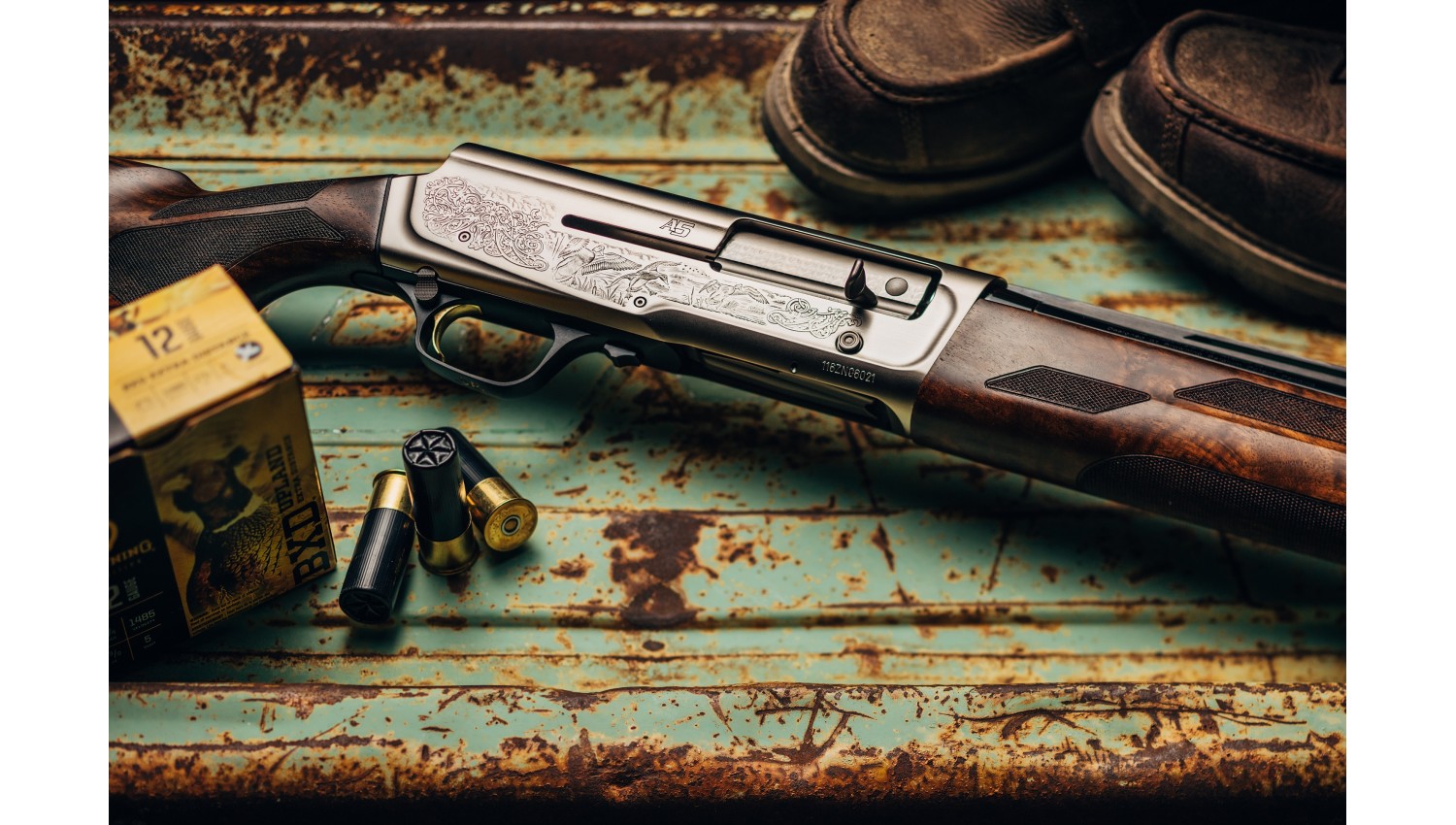 Browning A5 Ultimate 12 Gauge 3" 28" Barrel Semi Auto Shotgun