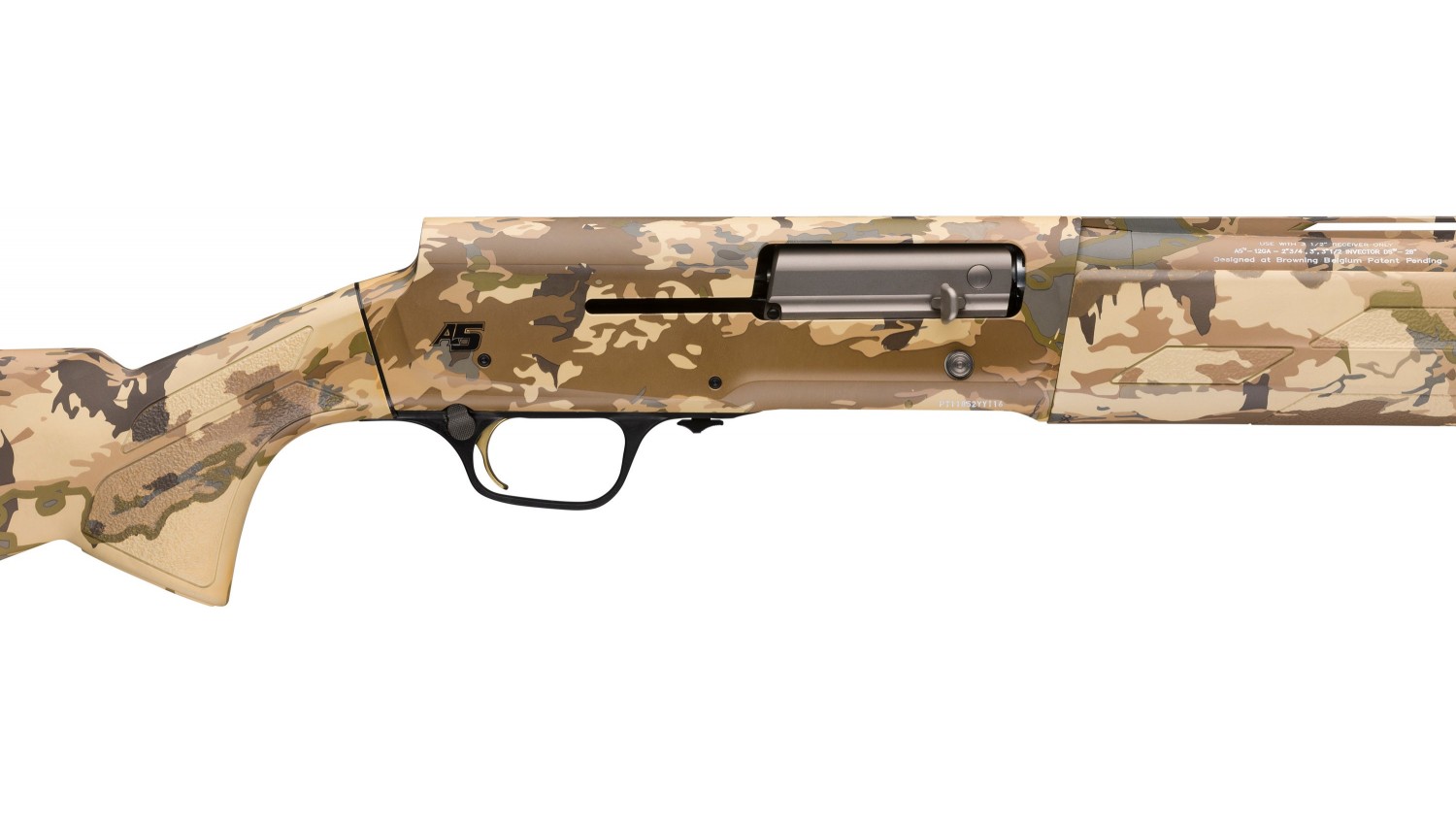 Browning A5 Auric 12 Gauge 3.5" 28" Barrel Semi Auto Shotgun