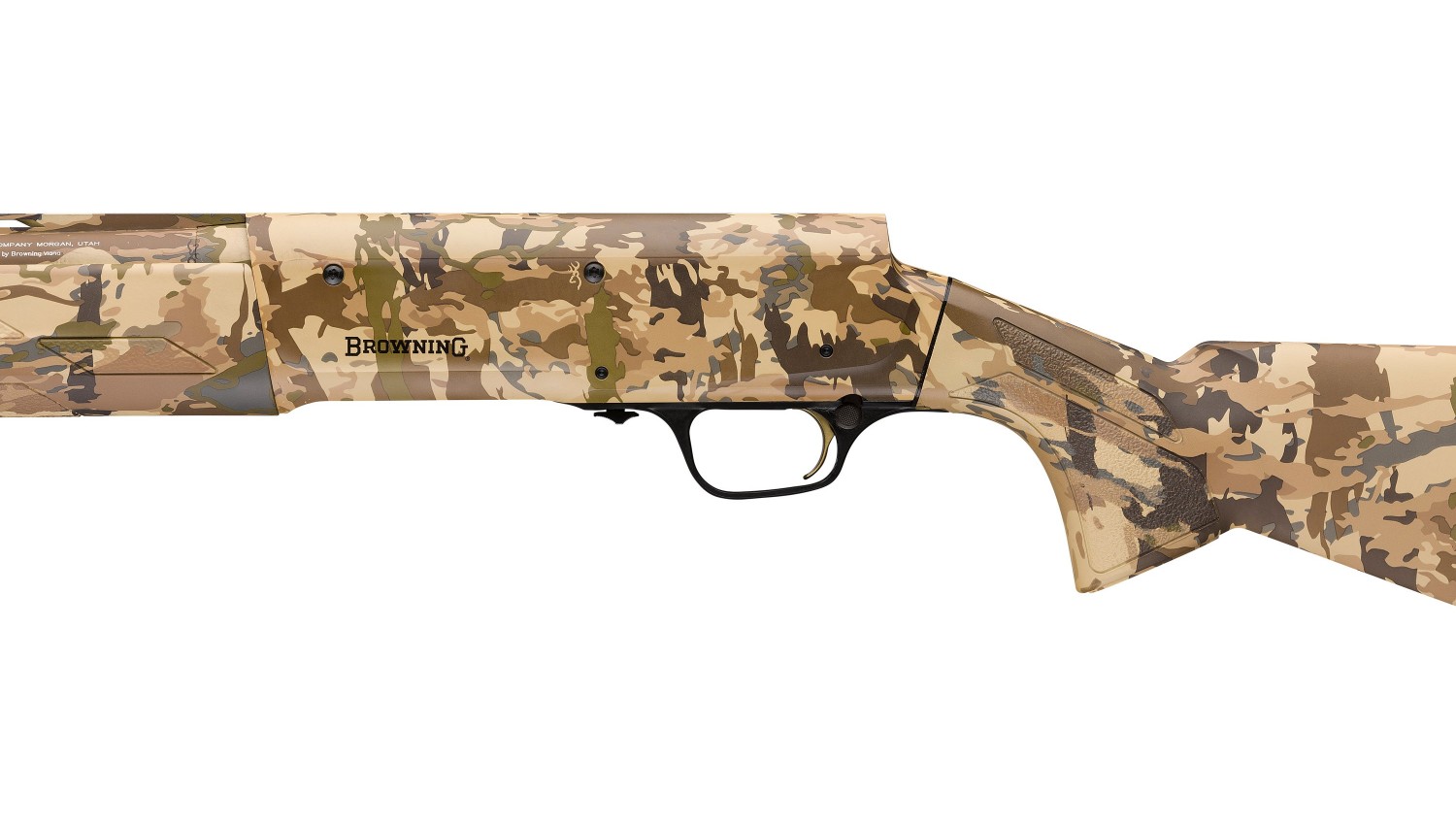 Browning A5 Auric 12 Gauge 3.5" 28" Barrel Semi Auto Shotgun