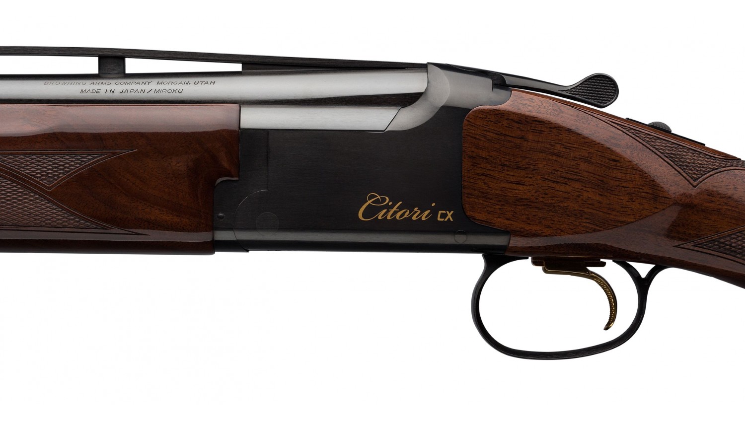 Browning Citori CX Adjustable Comb 12 Gauge 3" 32" Barrel Over/Under ...