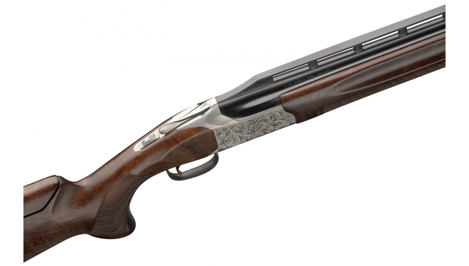 Browning Citori 825 Pro Trap Pro Fit w/Adj. Comb 12 Gauge 2.75" 32 ...