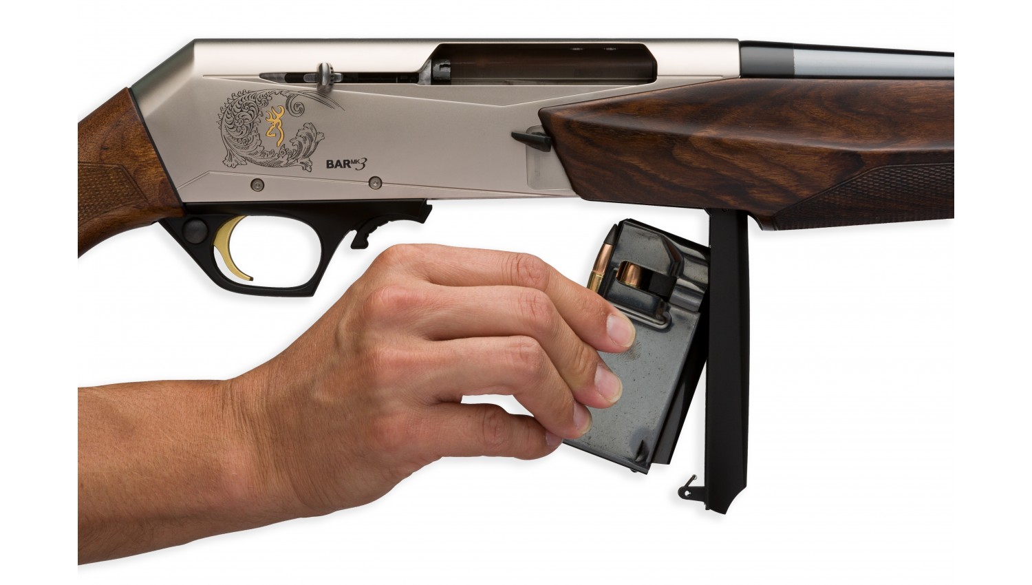 Browning BAR MK3 .243 Win 22" Barrel Semi Auto Rifle