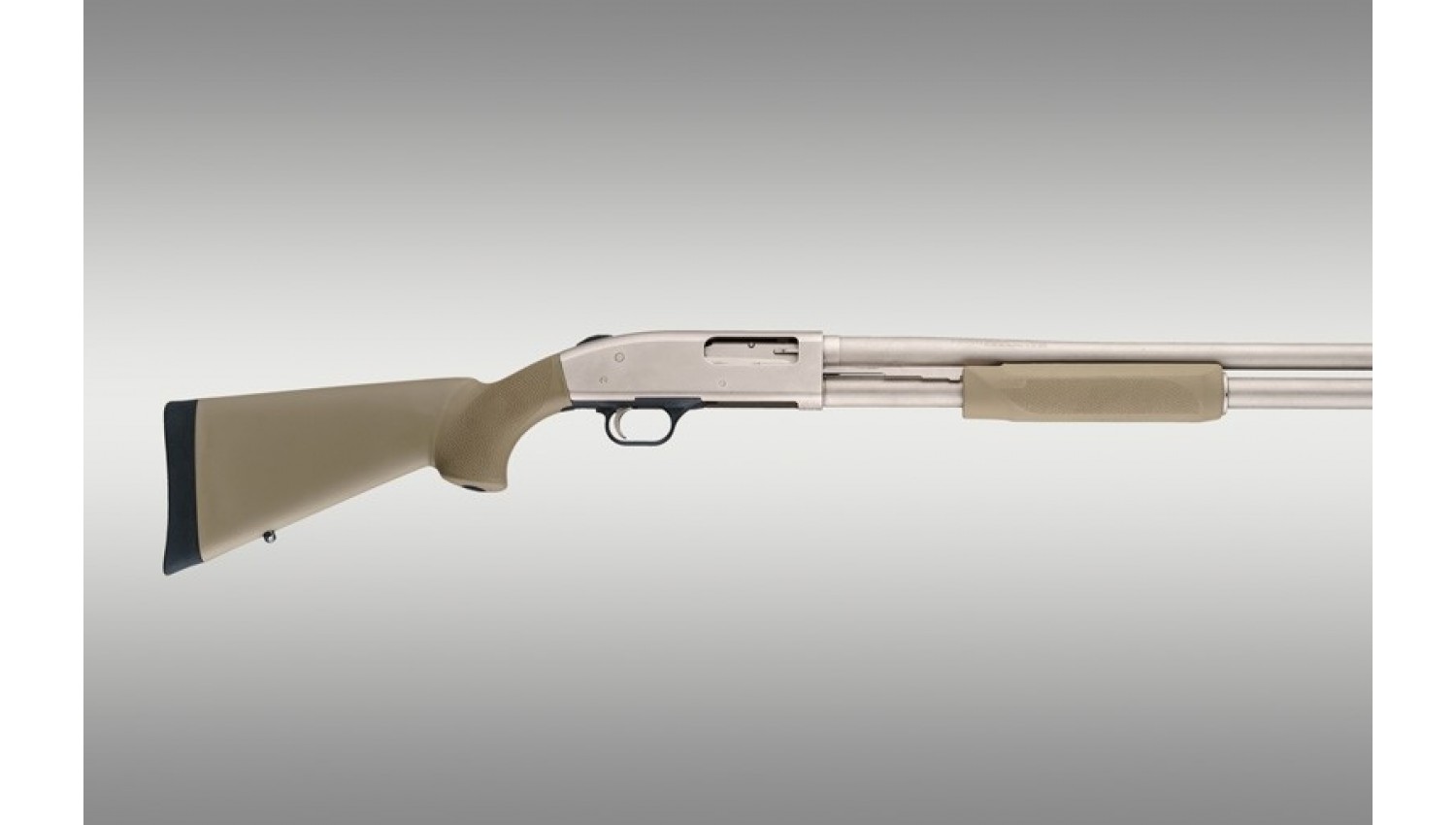 Hogue Mossberg 500 12 Gauge Flat Dark Earth OverMolded Shotgun Stock ...