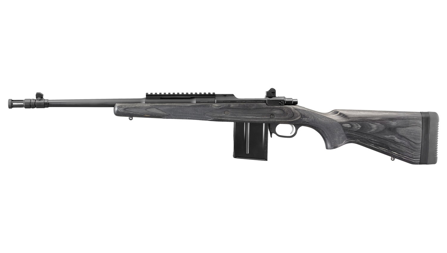 Ruger Scout .308 Win, 16" Barrel Bolt Action Rifle