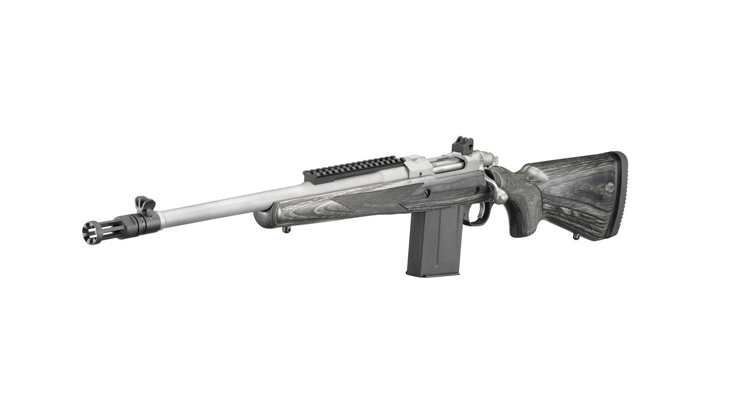 Ruger Scout Left Hand .308 Win 18.7" Barrel Bolt Action Rifle