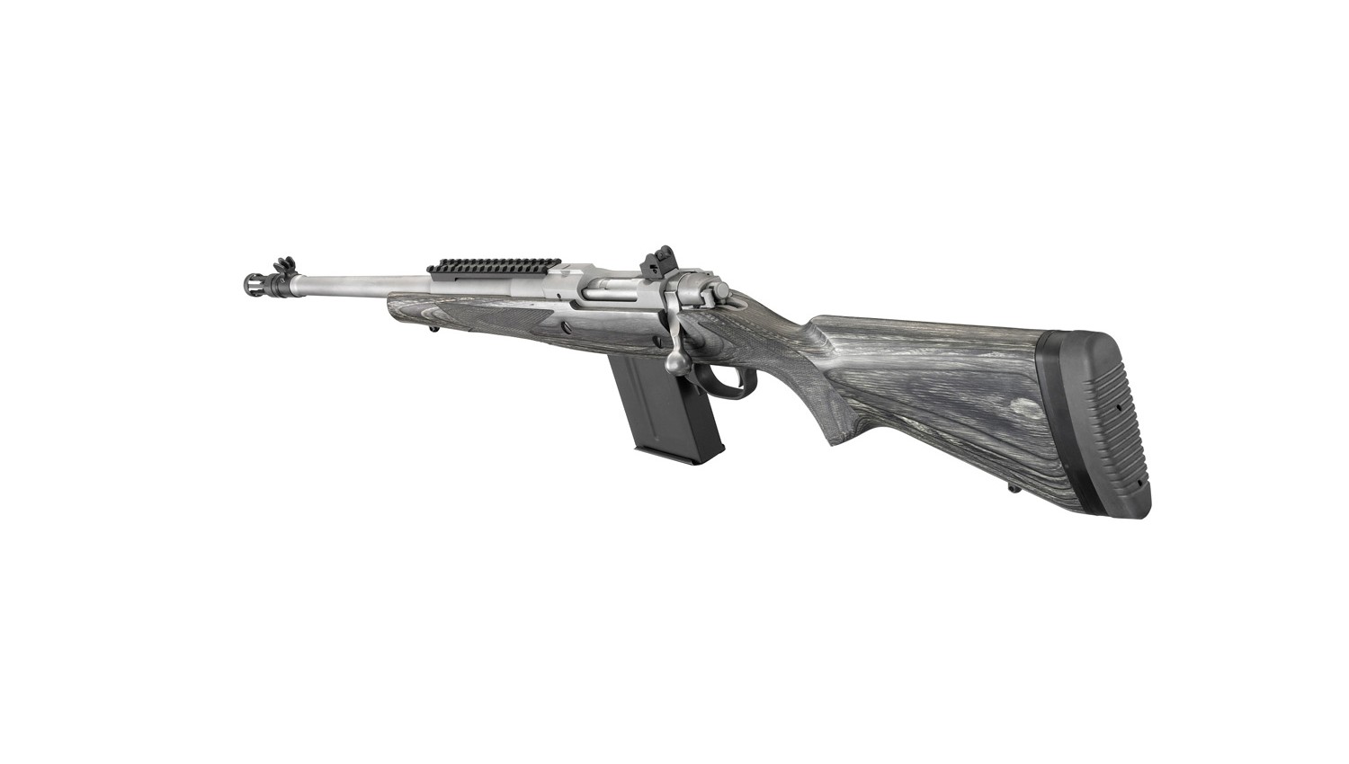 Ruger Scout Left Hand .308 Win 18.7" Barrel Bolt Action Rifle
