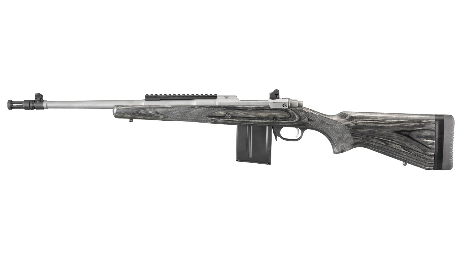Ruger Gunsite Scout .308 Win 18.7" Barrel Bolt Action Rifle