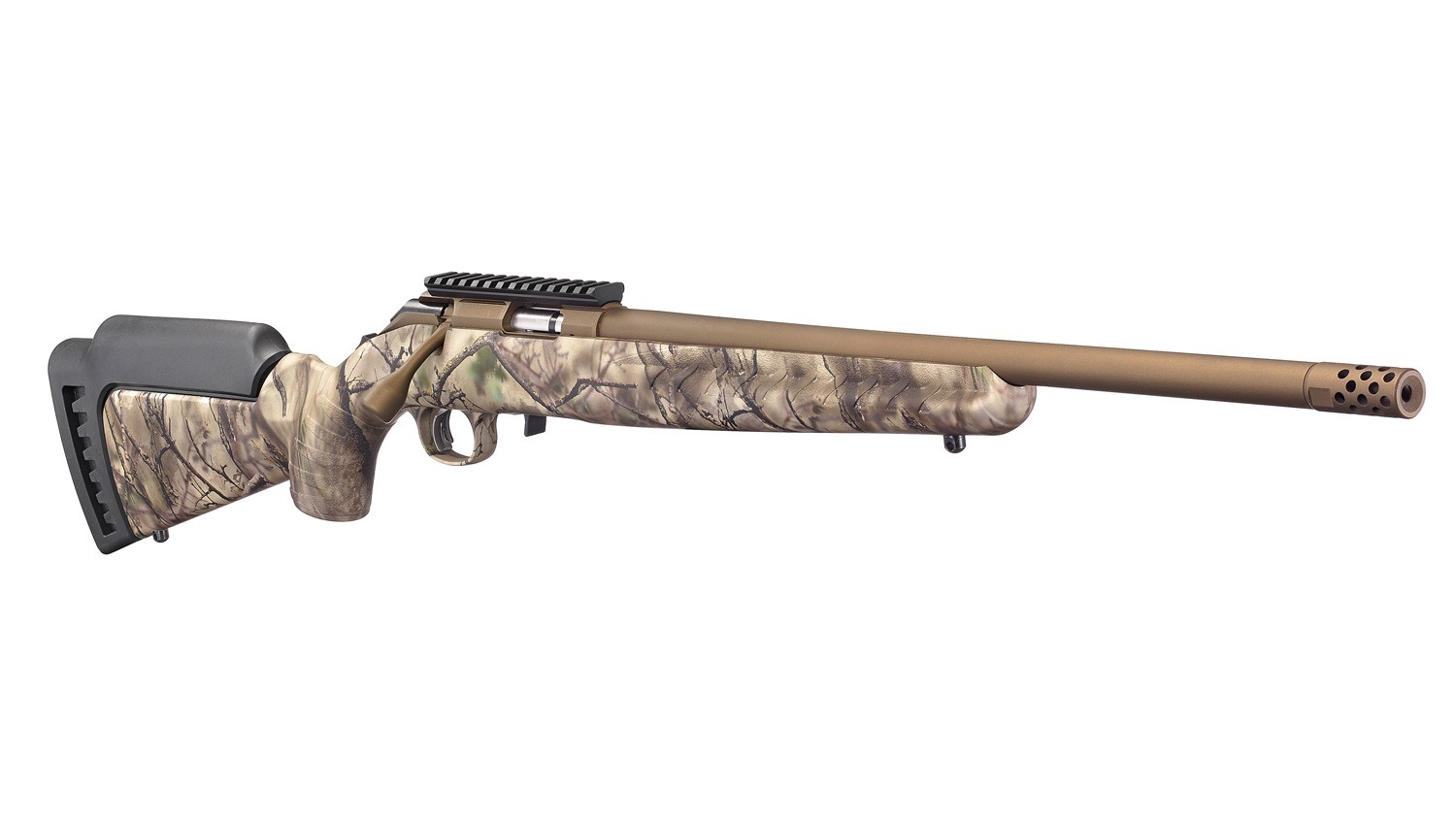 Ruger American Rimfire .22LR 18" Barrel Bolt Action Rimfire Rifle