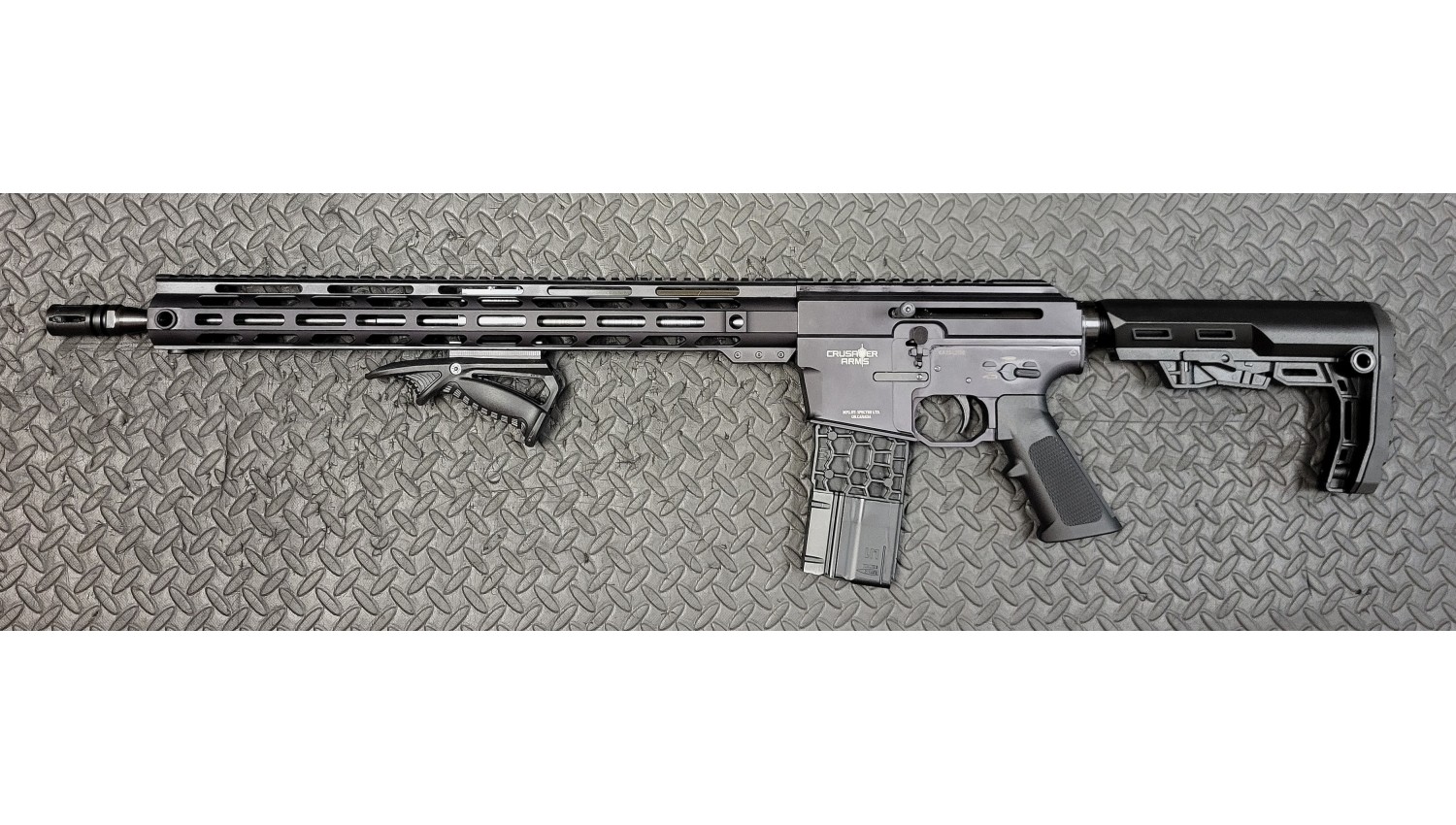 Crusader Arms PND .223/5.56mm 18.7" Barrel Pump Action Rifle