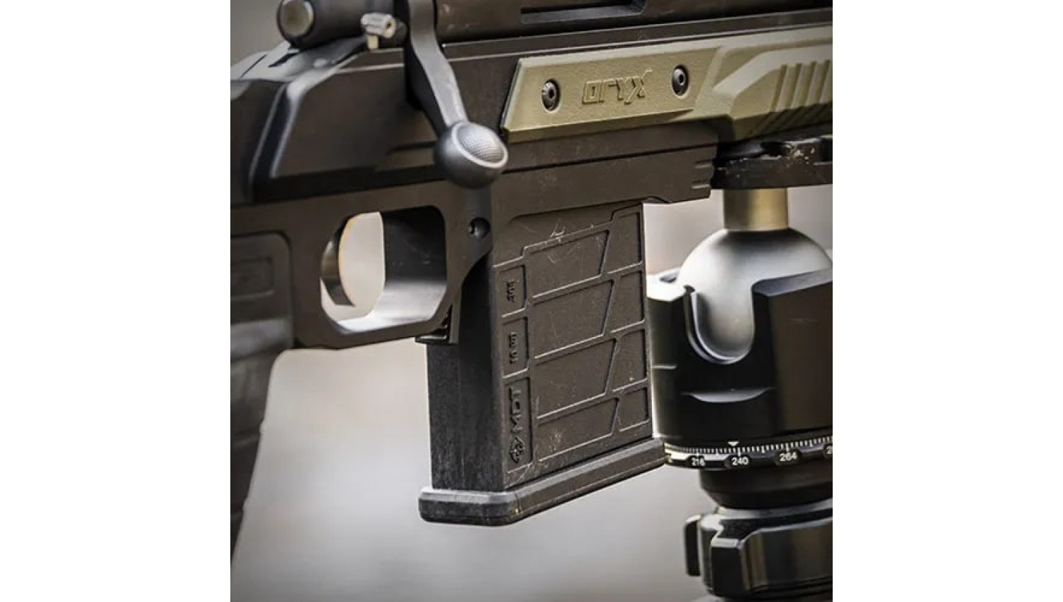 MDT ORYX Tikka T3/T3X Short Action Rifle Chassis