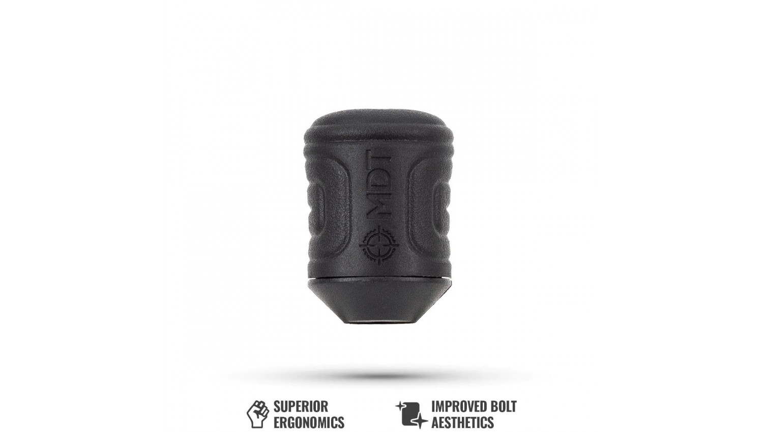 MDT Remington 700 Clamp-On Bolt Handle - Black