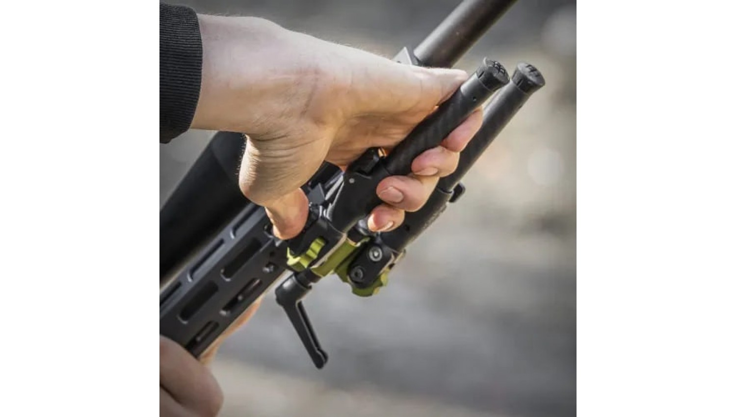 MDT GRND-POD Picatinny Black Bipod