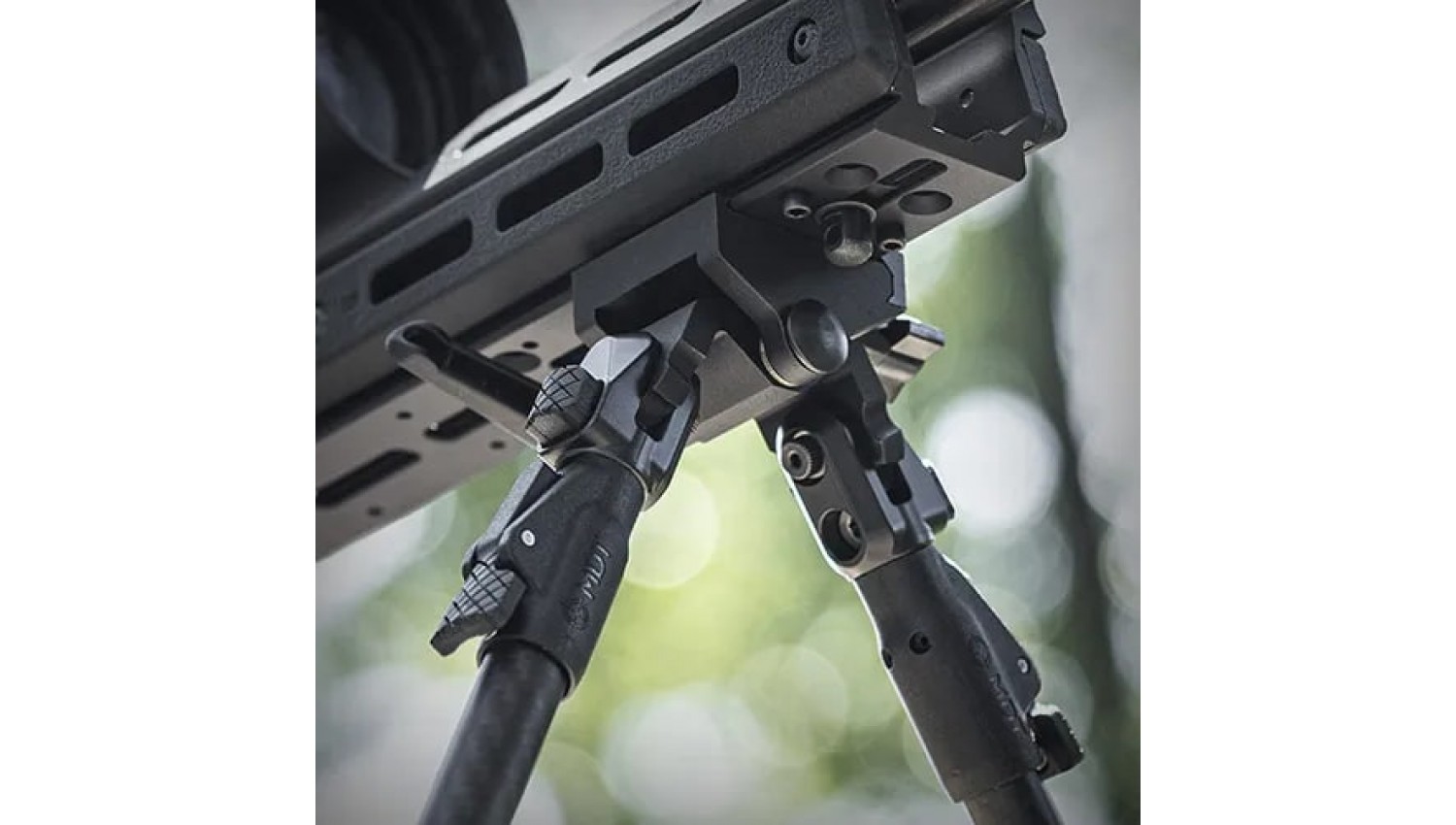 MDT GRND-POD RRS Dovetail Black Bipod