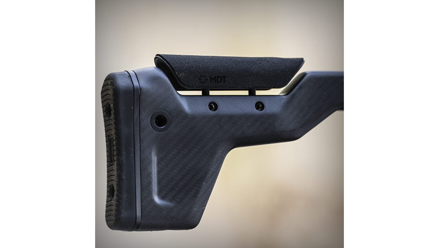 MDT HNT26 ARCA Tikka T3 SA Carbon Fibre Non-Folding Chassis