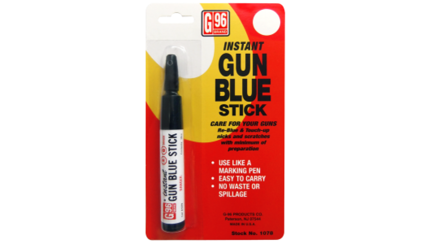 G96 Instant Gun Blue Stick