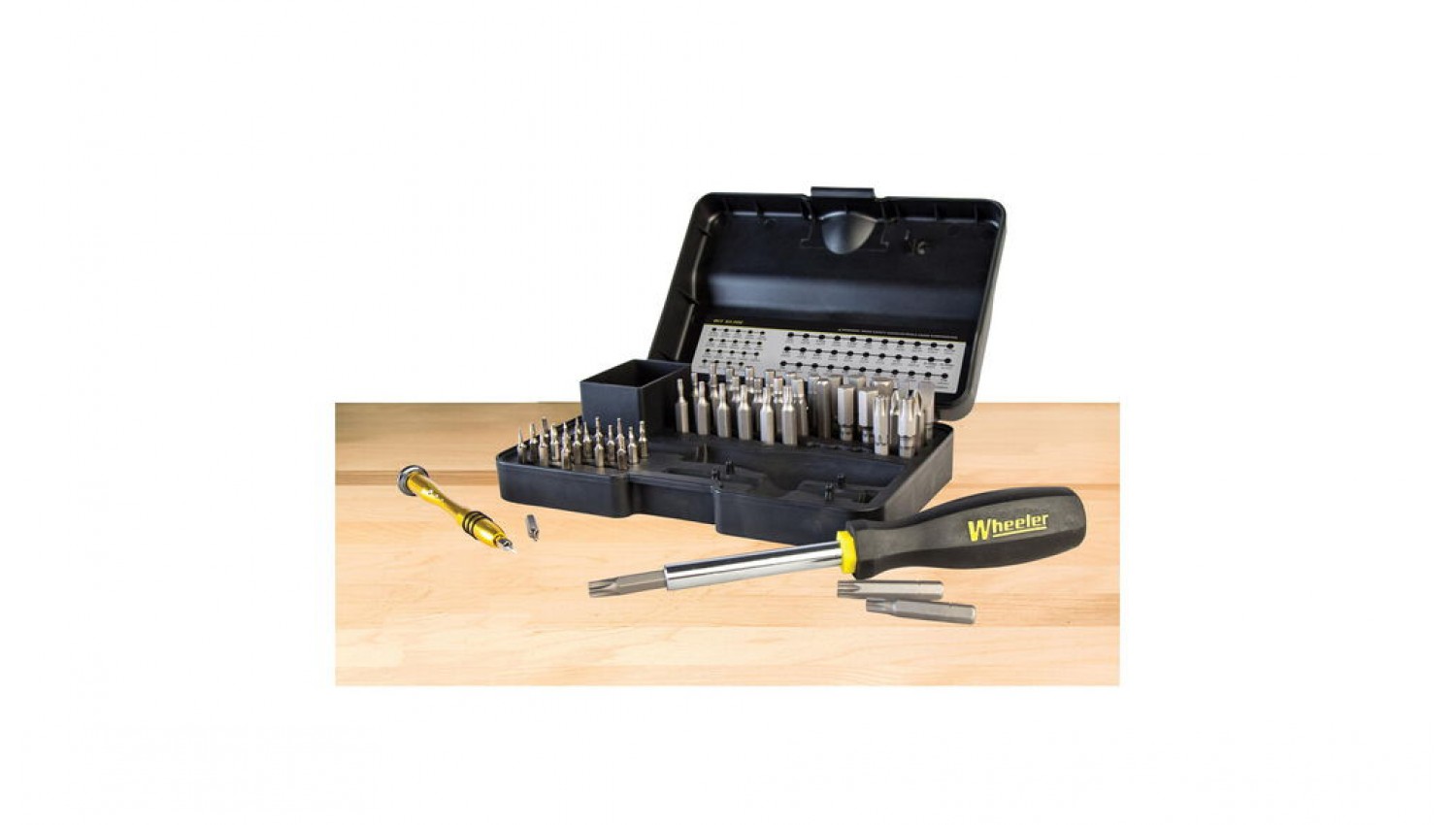 Wheeler Engineering 55 Piece SAE/Metric Hex & Torx Screwdriver Set