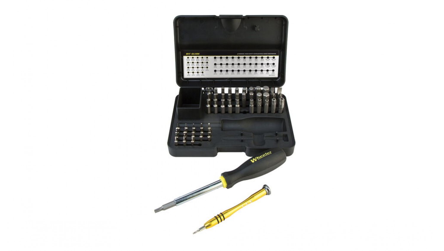Wheeler Engineering 55 Piece SAE/Metric Hex & Torx Screwdriver Set