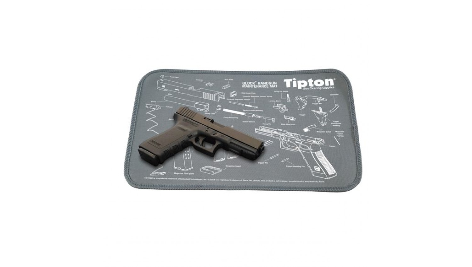 Tipton Glock Maintenance Mat