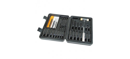 Wheeler Engineering Master Roll Pin Punch Set