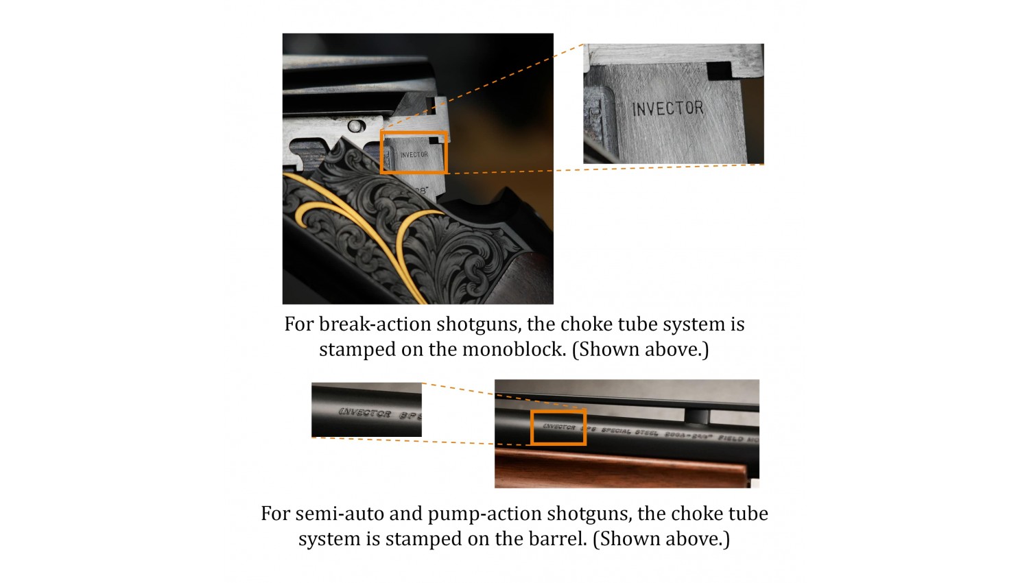 Browning Standard Invector 16 Gauge Modified Flush Mount Choke Tube
