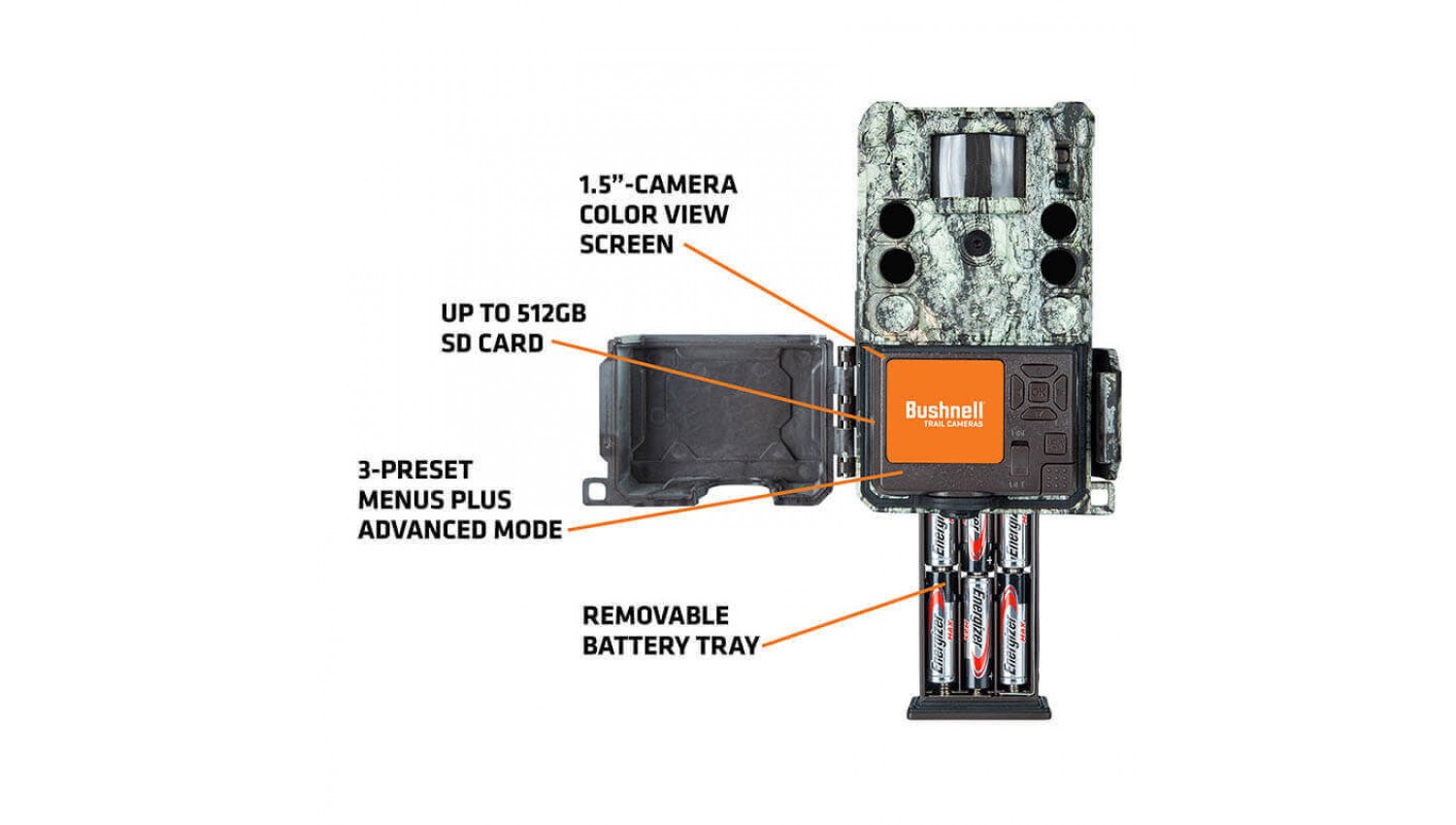 Bushnell Core DS No Glow 4K Trail Camera
