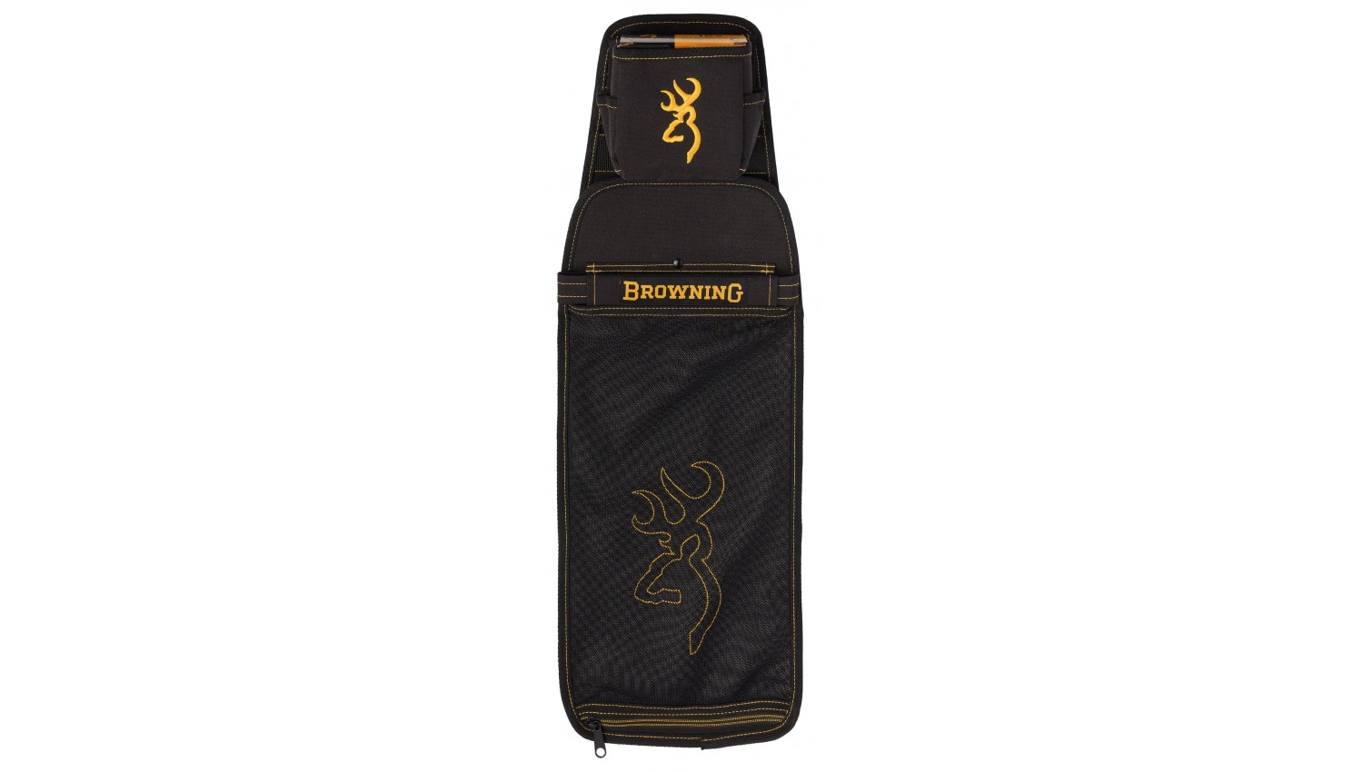 Browning Black And Gold Shell Pouch