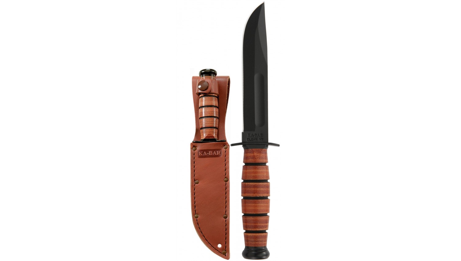 KA-BAR USA 5.25" Fixed Blade Short Knife