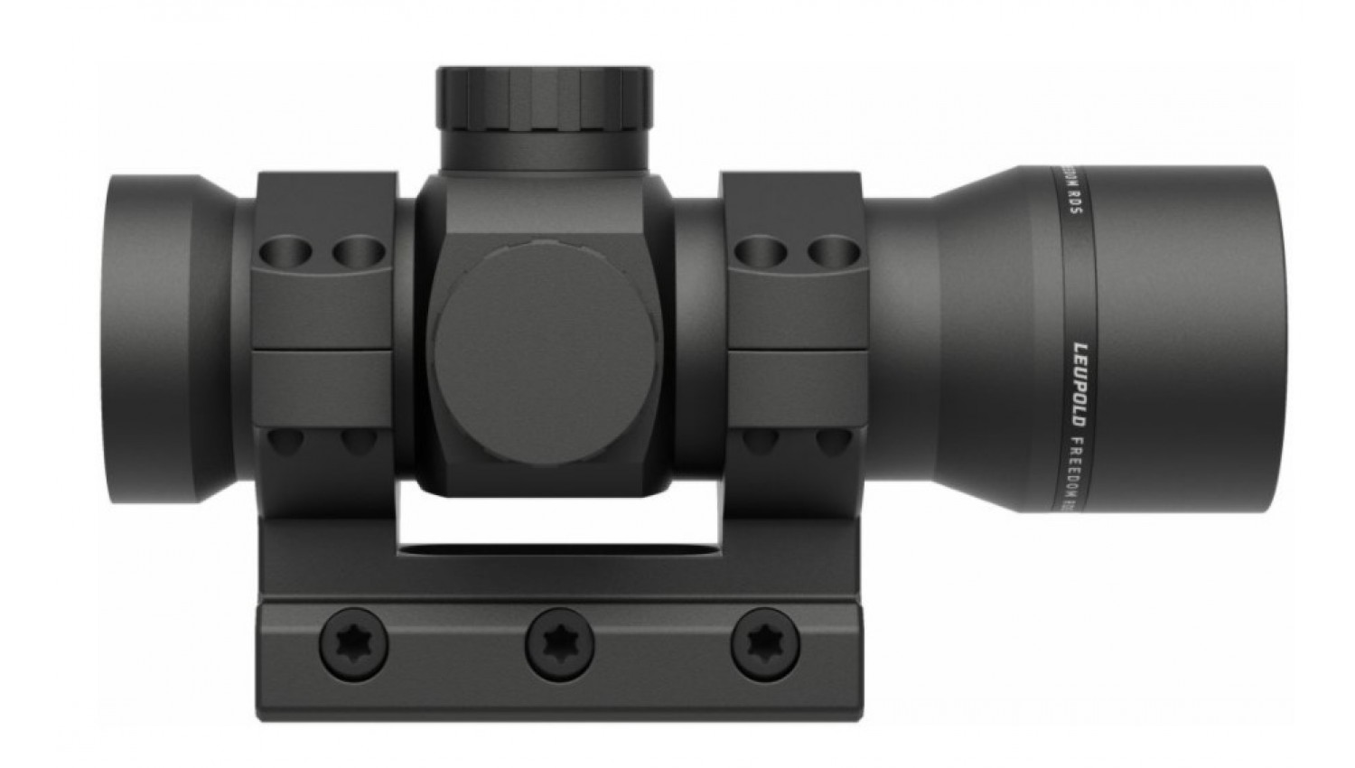 Leupold Freedom RDS 1x34mm 1.0 MOA w/Mount Red Dot