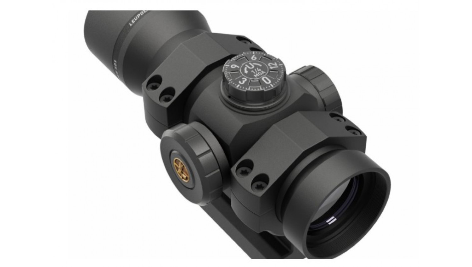 Leupold Freedom RDS 1x34mm 1.0 MOA w/Mount Red Dot