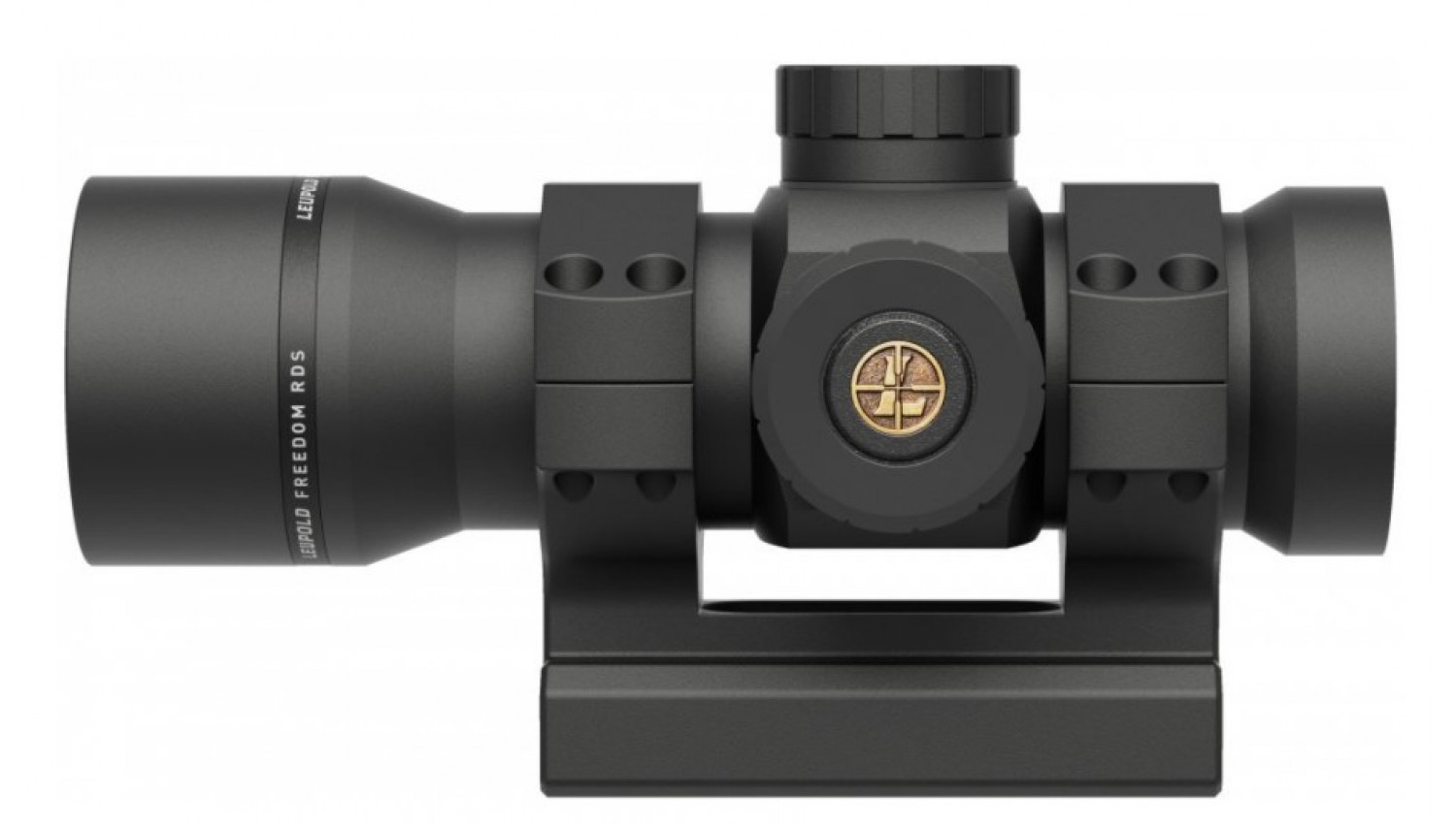 Leupold Freedom RDS 1x34mm 1.0 MOA w/Mount Red Dot