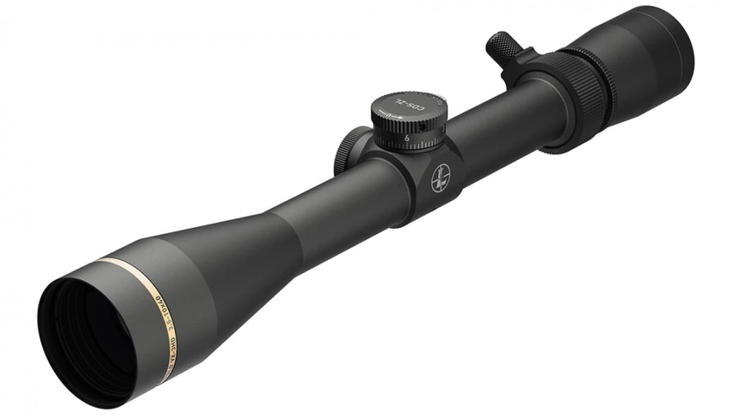 Leupold VX-3HD 3.5-10x40mm 1" CDS-ZL Duplex Reticle Riflescope
