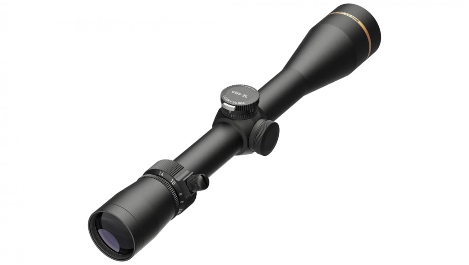 Leupold VX-3HD 4.5-14x40mm 1" CDS-ZL Duplex Reticle Riflescope