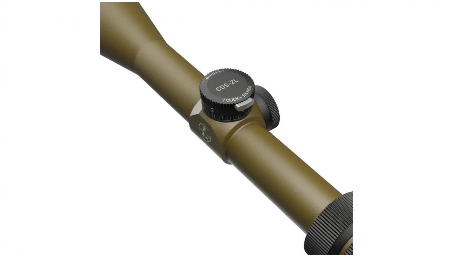 Leupold VX-3HD 4.5-14X40MM 1" CDS-ZL Wind-Plex Burnt Bronze Riflescope