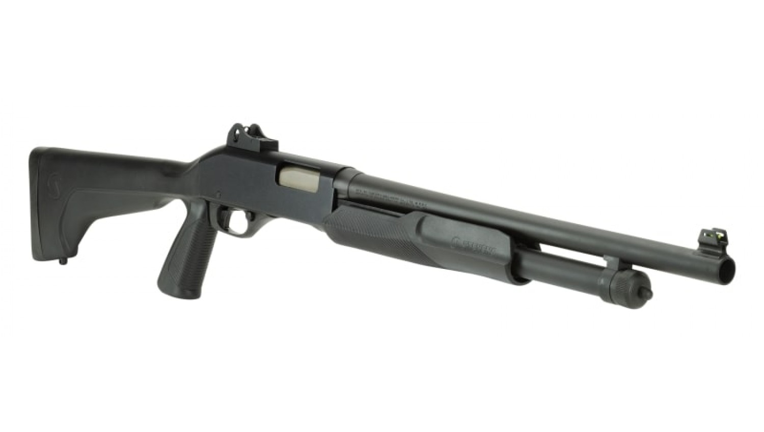 Stevens 320 Security Pistol Grip 12 Gauge 3" 18.5" Barrel Pump Action ...