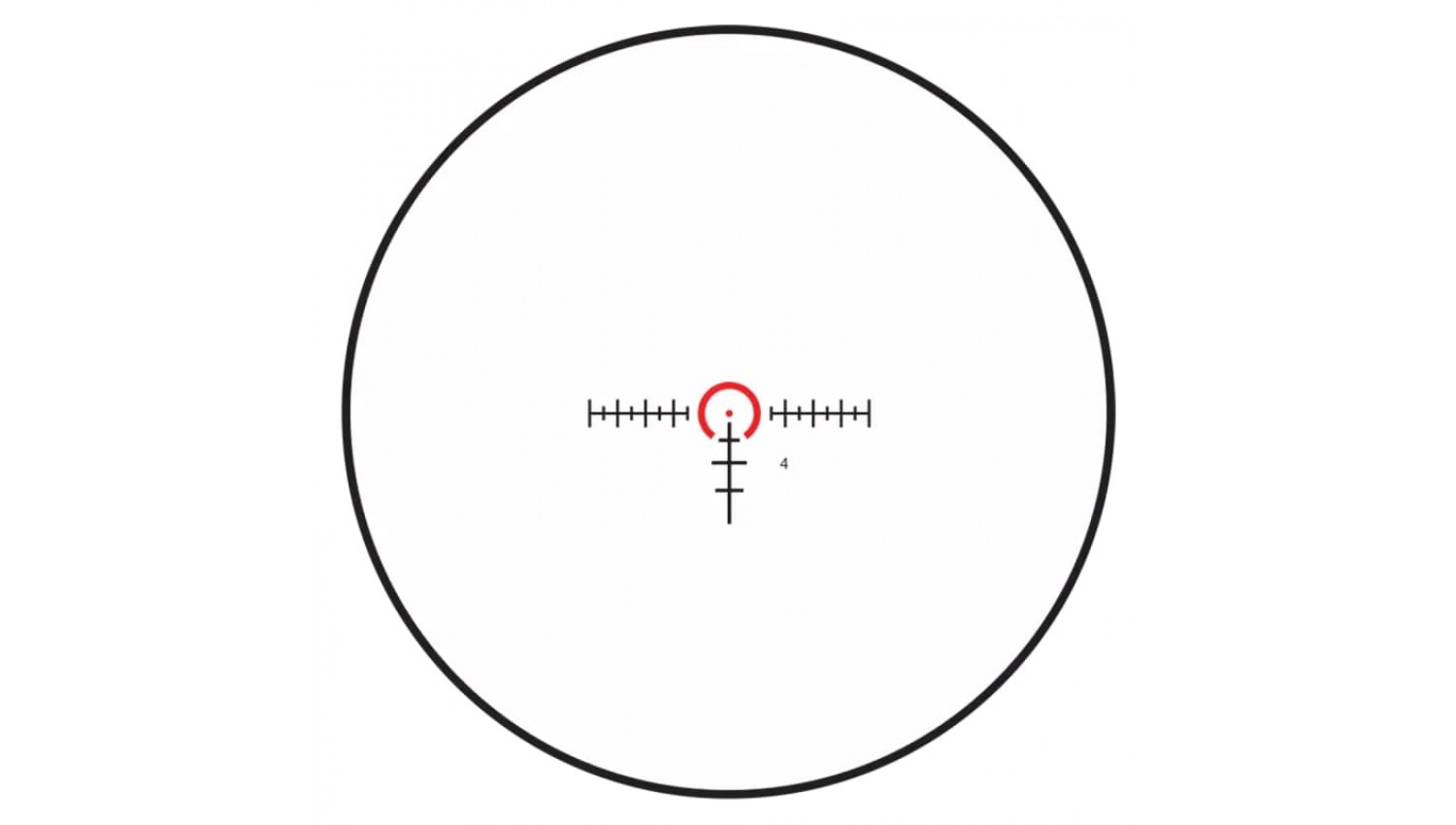 Burris Close Quarters RT-6 Tactical Kit 1-6x24mm 30mm Ballistic 5X ...