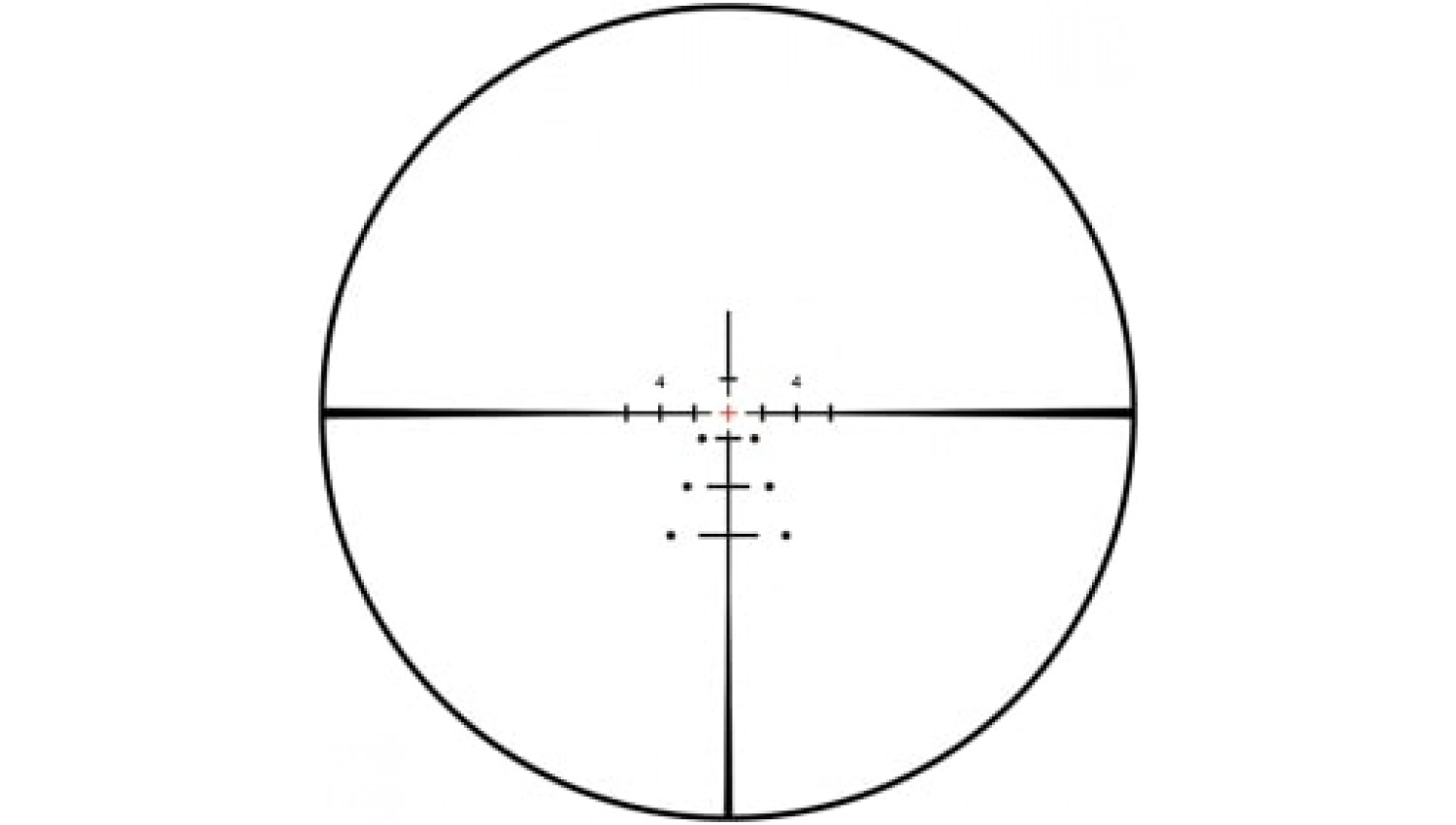 Burris Fullfield IV 3-12x42mm 1" Ballistic E3 Reticle Riflescope