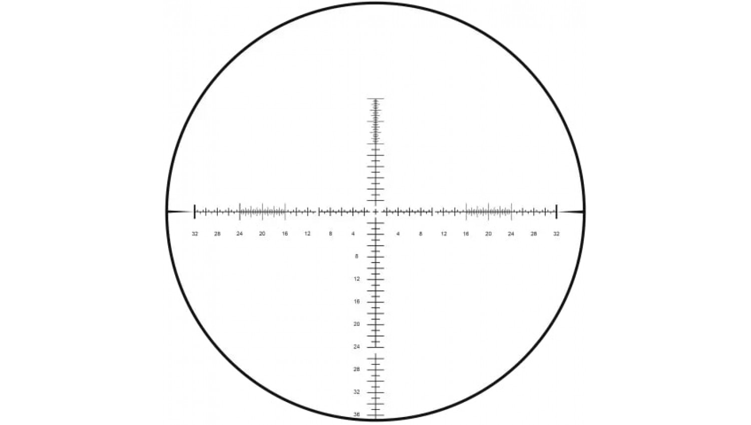 Burris Fullfield IV 6-24x50mm 30mm SCR™ MOA Riflescope
