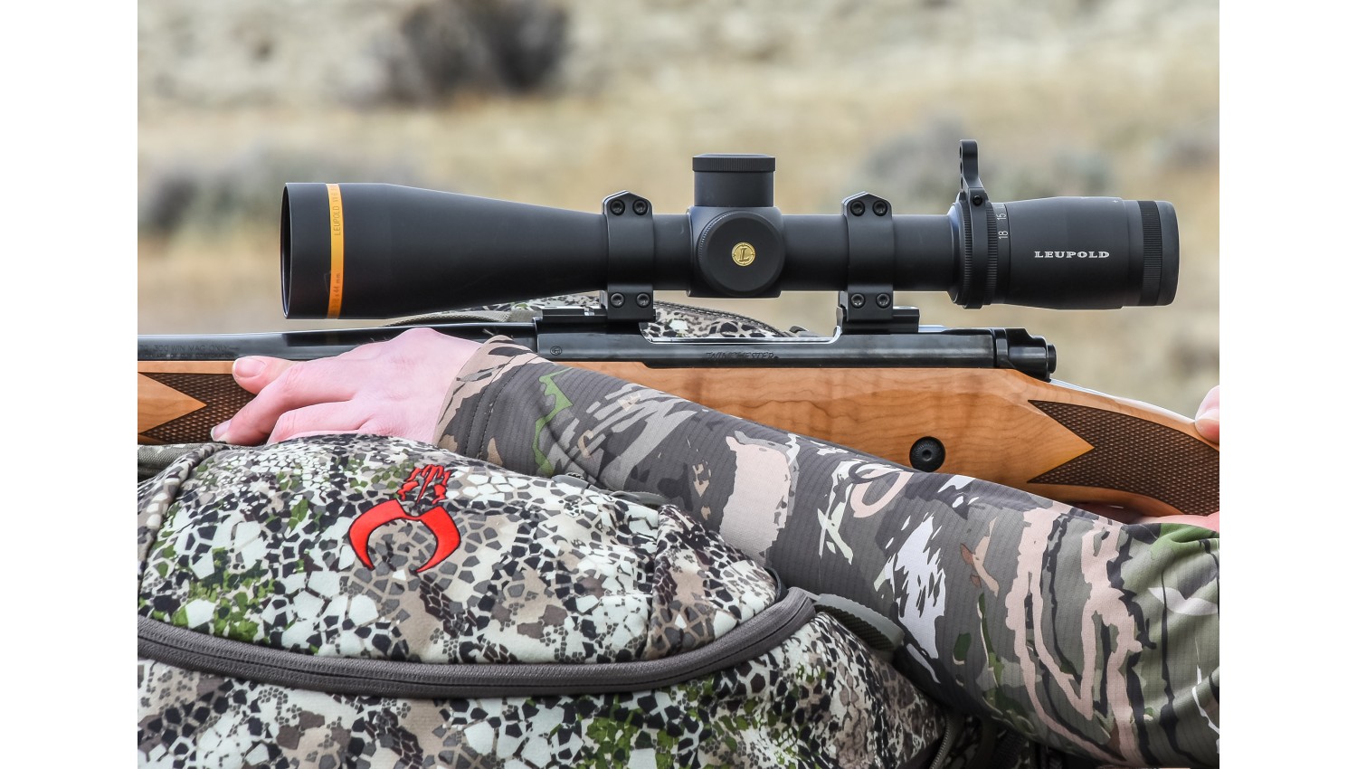 Warne Maxima QD 1" Low Scope Rings