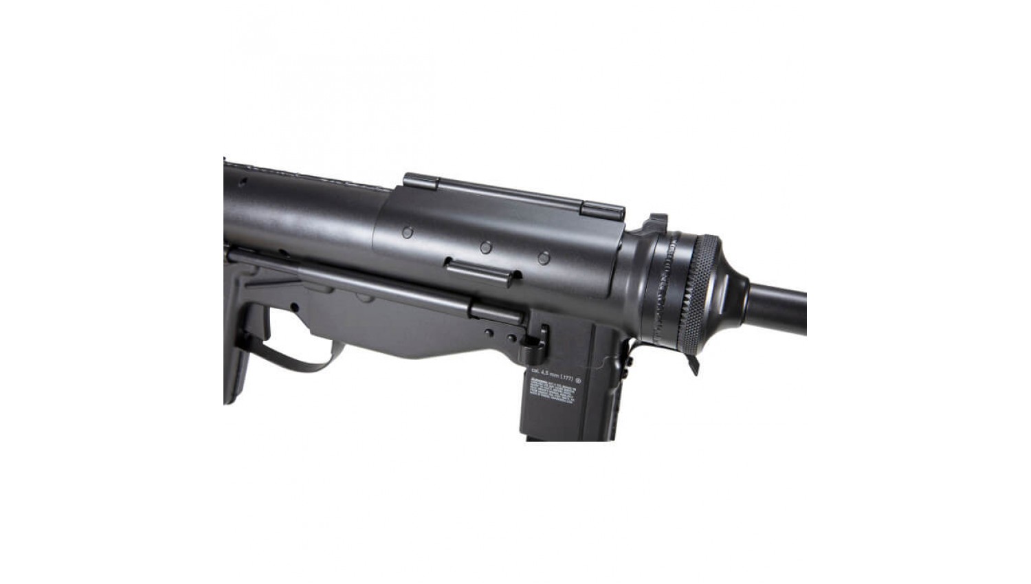 Umarex Legends M3 Grease Gun .177 Calibre 415 FPS Semi/Full Auto Air Rifle