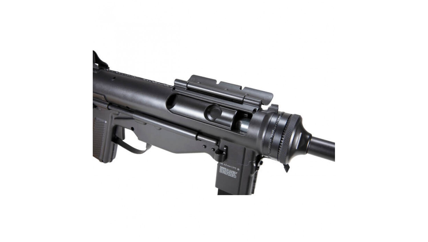 Umarex Legends M3 Grease Gun .177 Calibre 415 FPS Semi/Full Auto Air Rifle