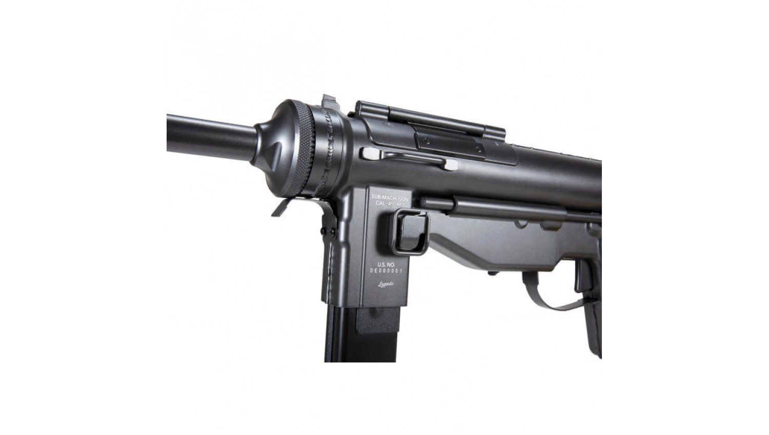 Umarex Legends M3 Grease Gun .177 Calibre 415 FPS Semi/Full Auto Air Rifle