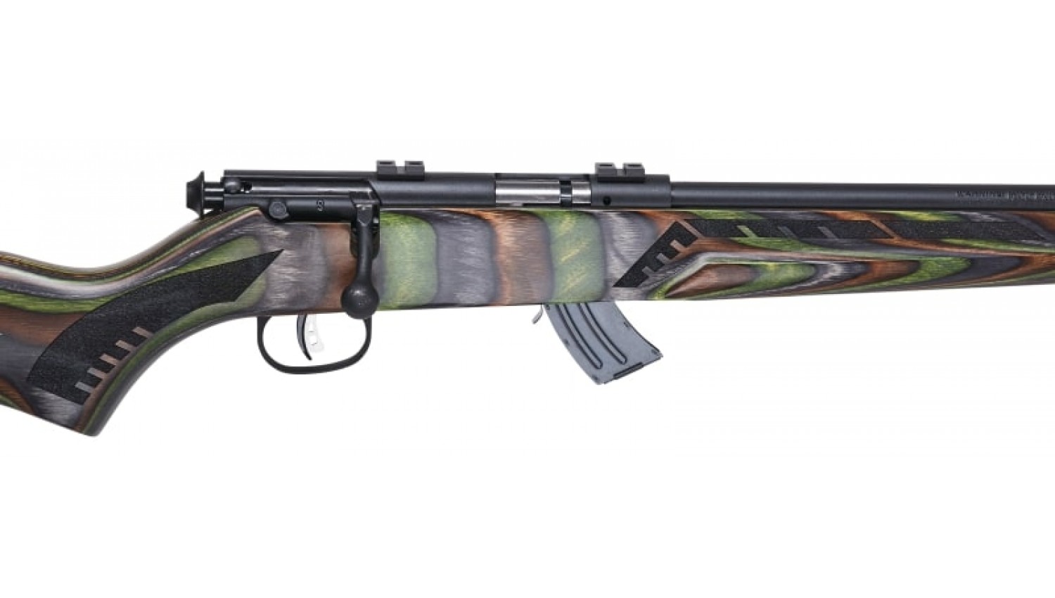 Savage Mark II Minimalist Green .22LR 18" Barrel Bolt Action Rimfire Rifle