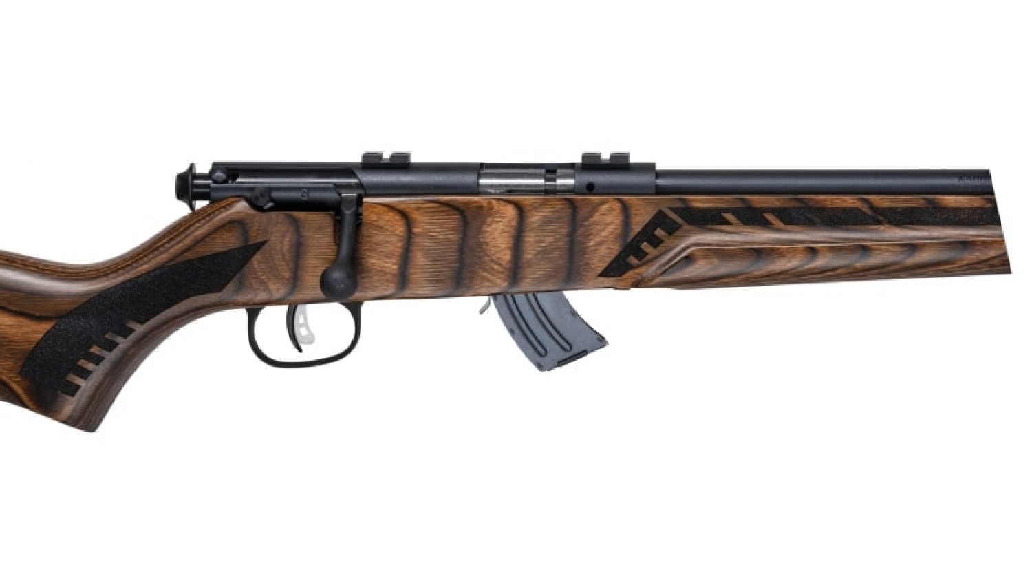 Savage Mark II Minimalist Brown .22LR 18" Barrel Bolt Action Rimfire Rifle